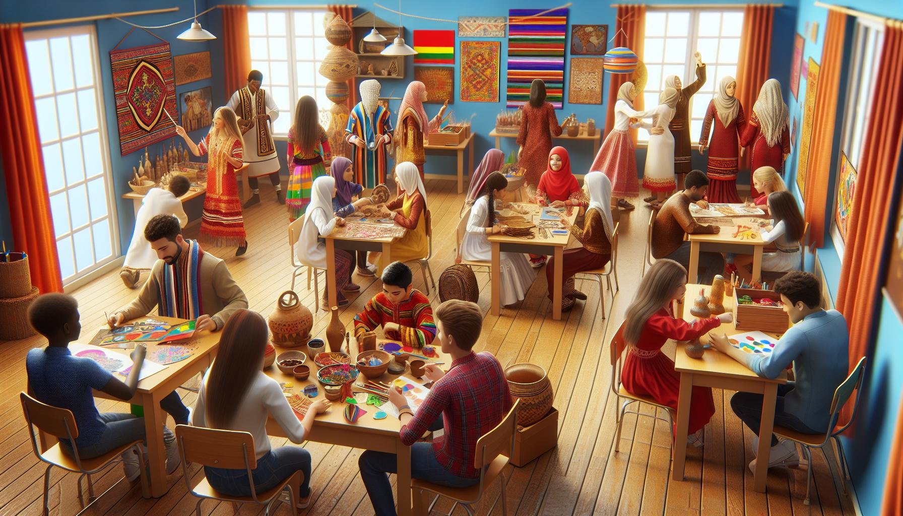 50+ Fun List of Cultural Activities in School: Ultimate Guide to ...